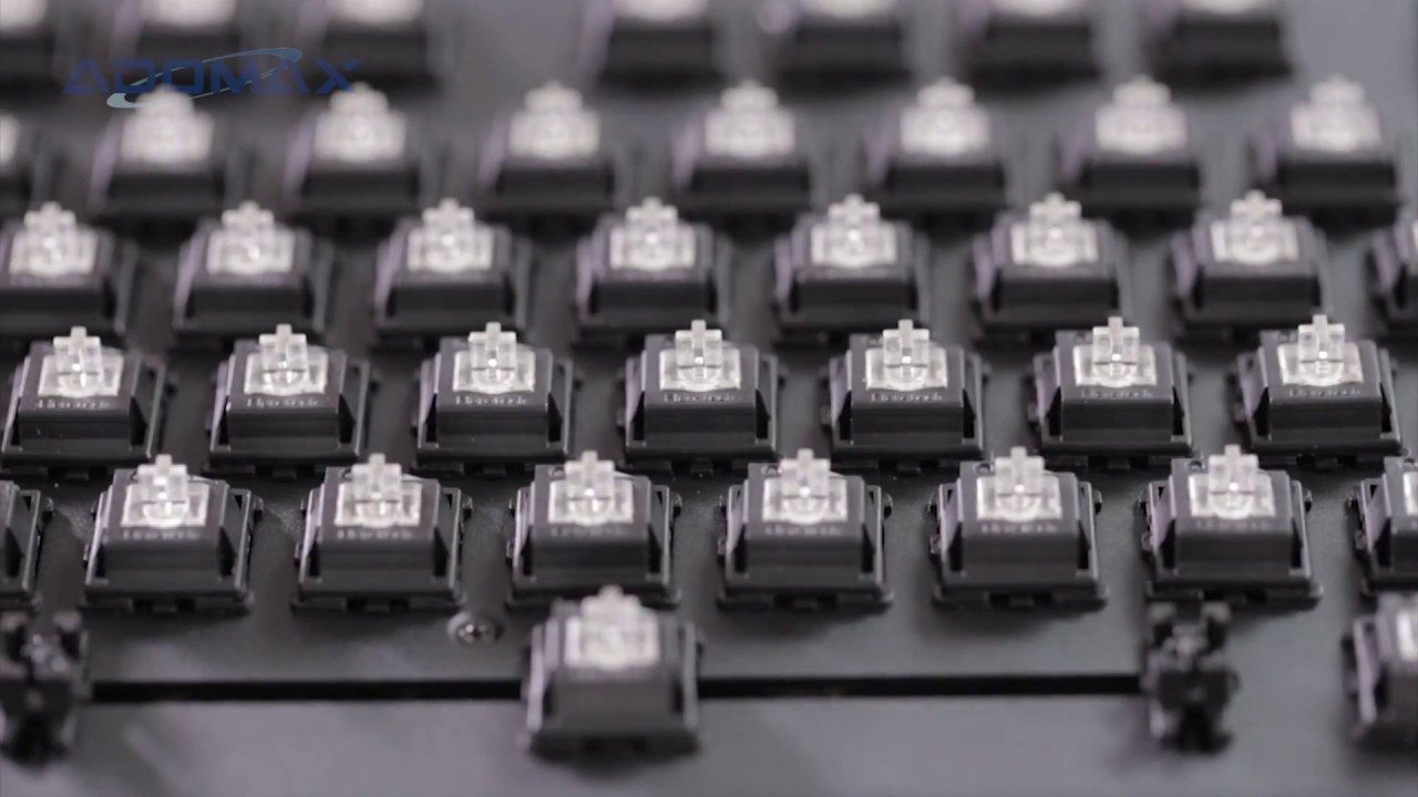 [Adomax] 2016 Flaretech Switch Factory Video (Official) - YouTube