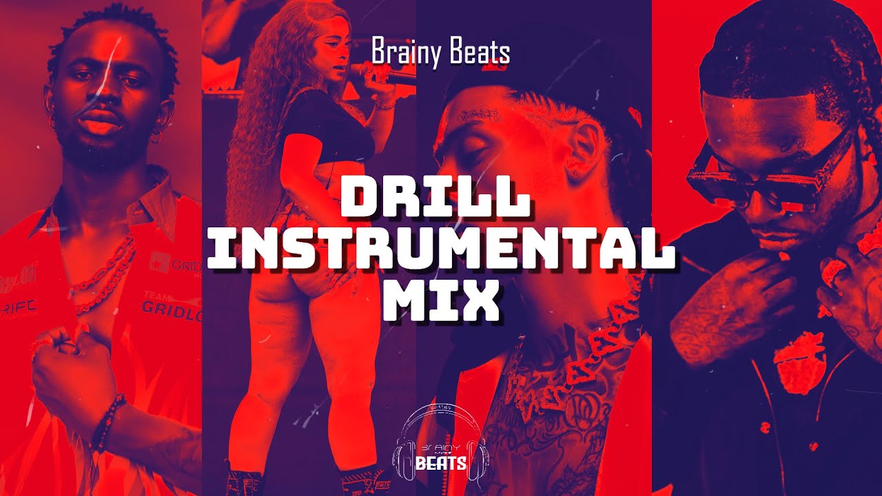 Drill Mix Instrumental For Freestyle, Rehearsals And Beat Challenge ...