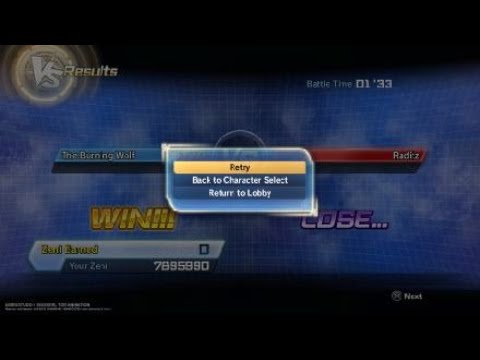 DRAGON BALL XENOVERSE 2_special hakai beam cannon combo - YouTube