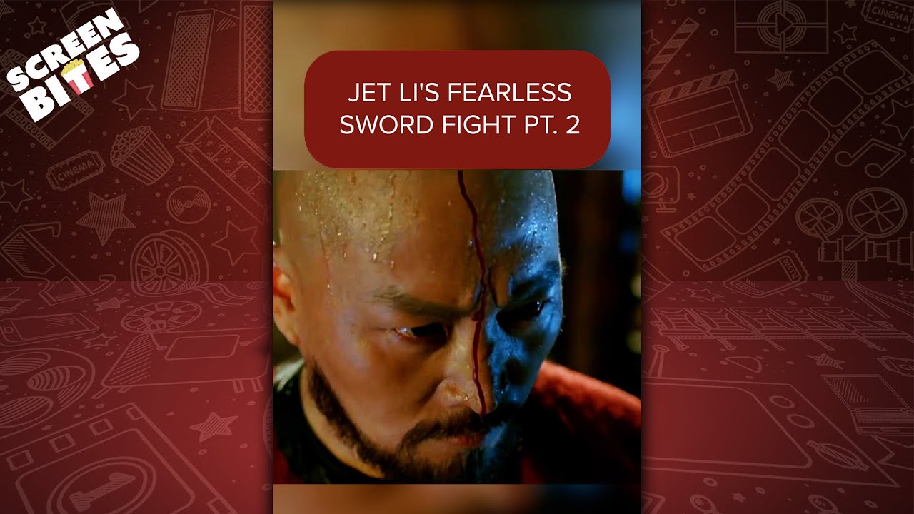 Jet Li Fearless Sword