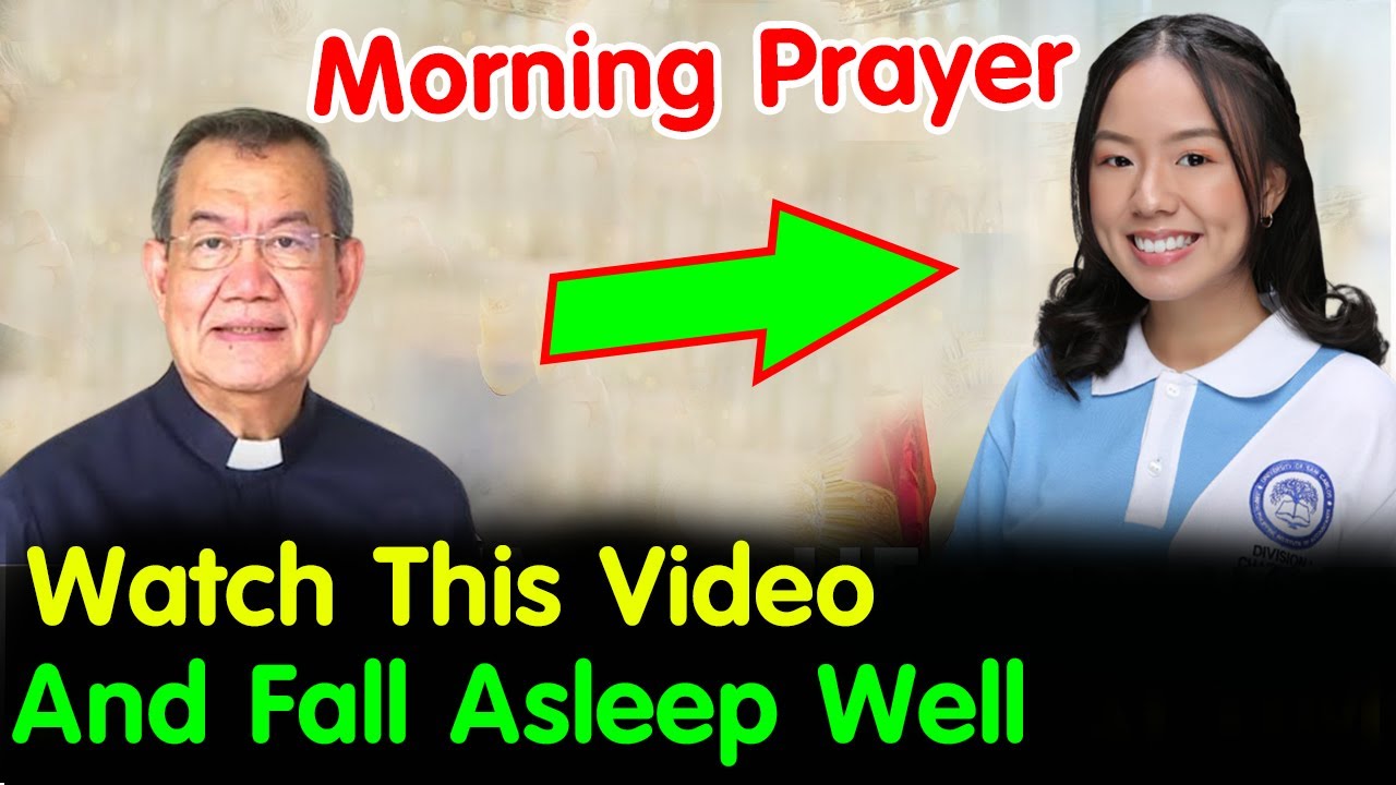 MORNING CATHOLIC PRAYER - Inspiring Homily of Fr. Jerry Orbos, SVD ...