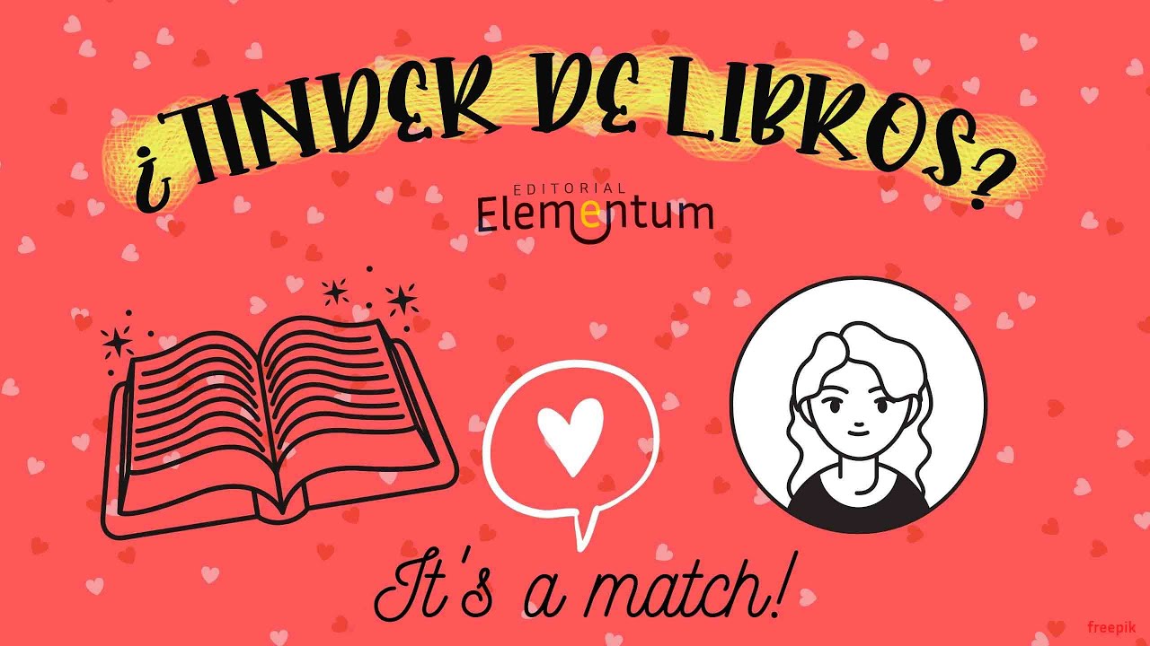 Tinder de libros, propuesta para que los mexicanos lean - YouTube