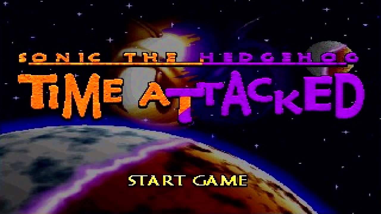 Sonic Time Attacked OST - Title Theme - YouTube