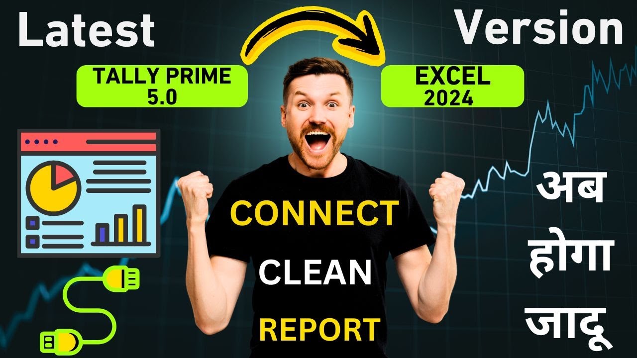 Now Tally Prime Connect with Excel | Live Connect the Data Tally Prime ...