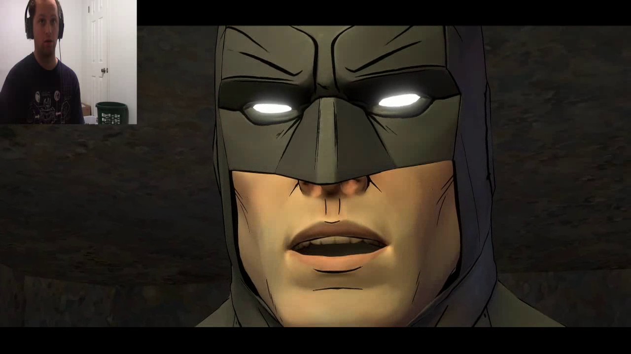 End Of Lady Arkham | Batman TellTale Series Finale - YouTube