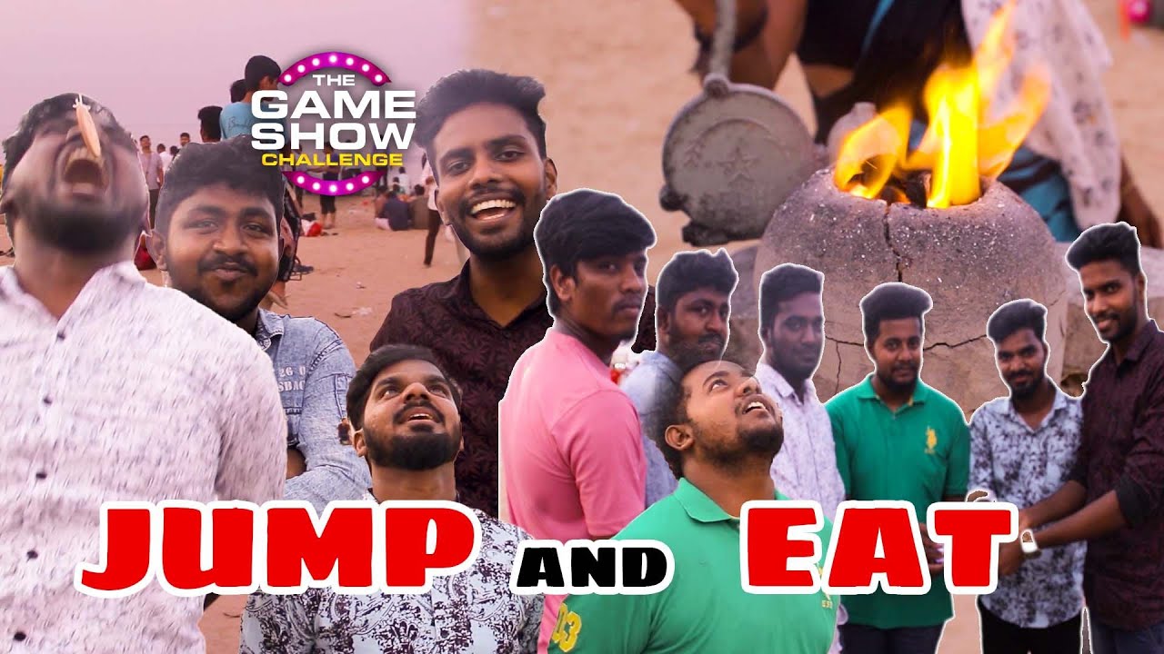 GAME SHOW CHALLENGE| JUMPING AND EATING | Game Show-4 #filmtodaymedia ...