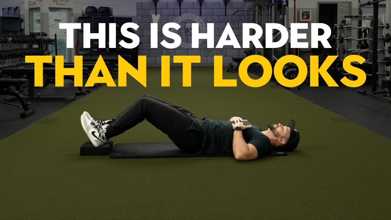 Long Lever Hamstring Bridge (Build Resilient Hamstrings) - YouTube