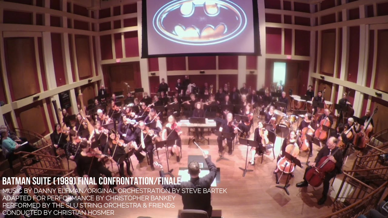 BATMAN SUITE (1989) FINAL CONFRONTATION AND FINALE [ELFMAN] - YouTube