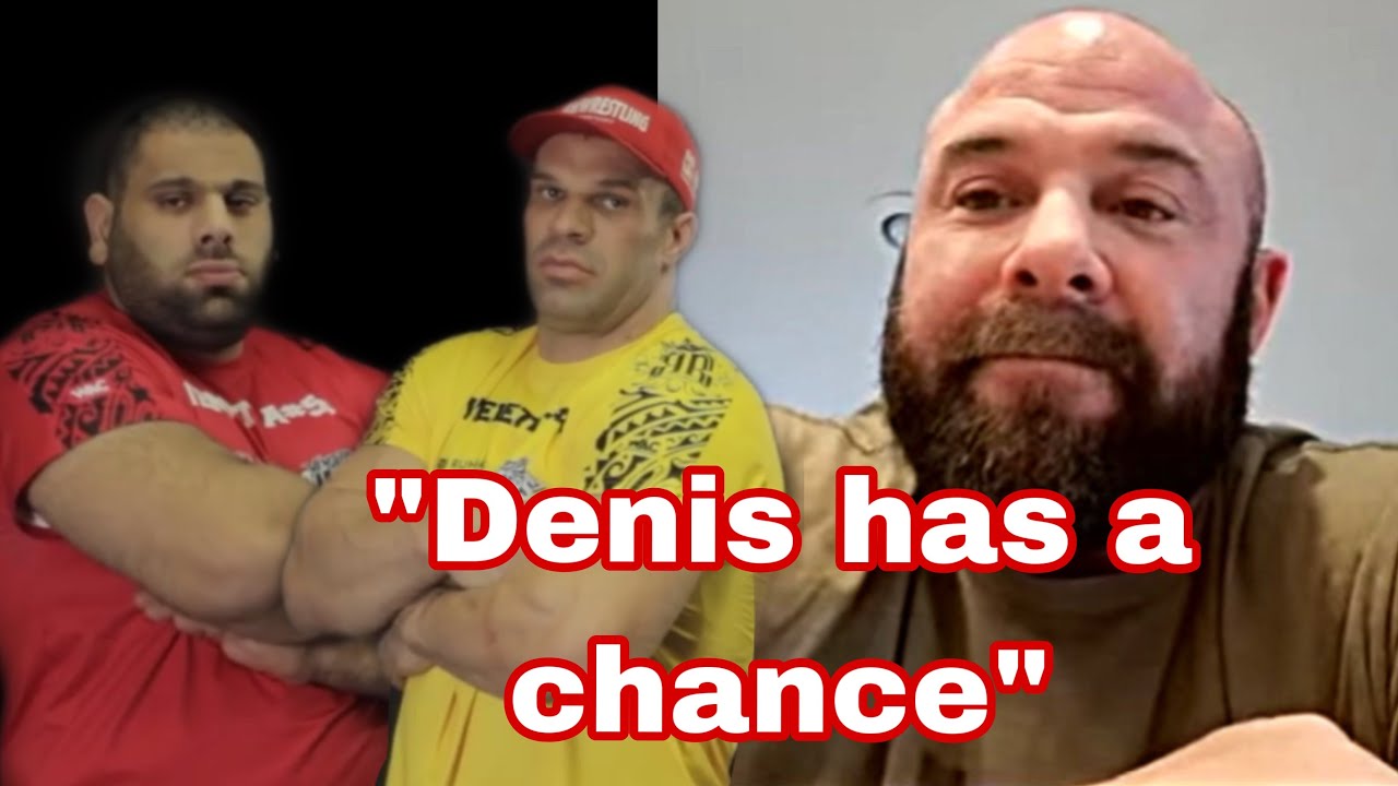 Dave Chaffee Thoughts on Denis VS Levan Who would Win in armwrestle ...
