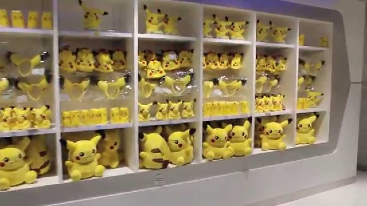 Pokemon Center: Mega Tokyo! - YouTube