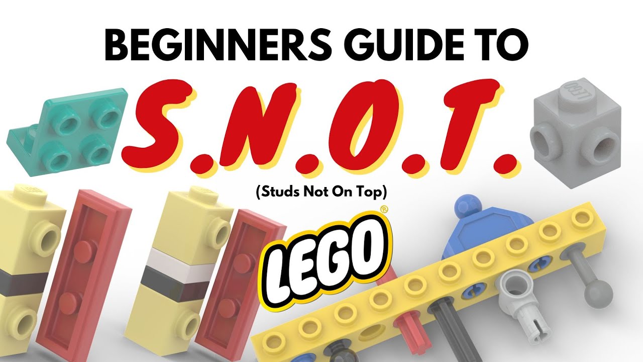 Beginners Guide to SNOT | #LEGO #legoacademy - YouTube