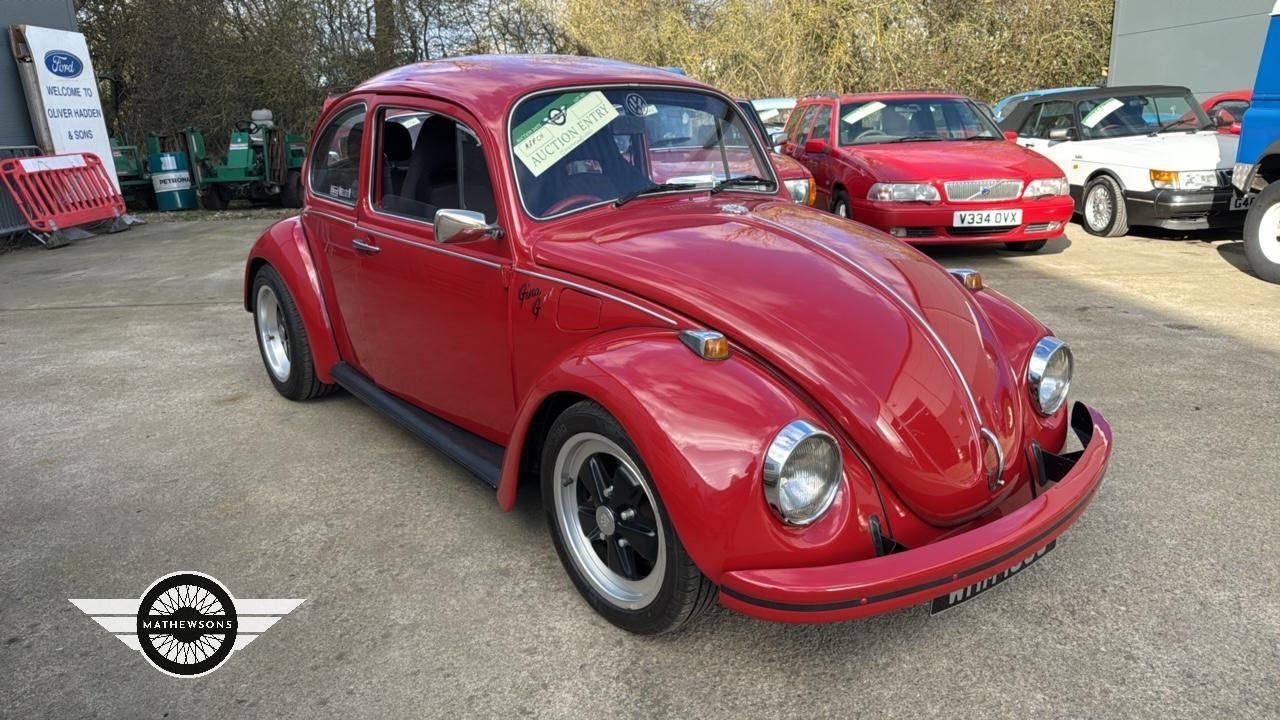 1968 VOLKSWAGEN | MATHEWSONS CLASSIC CARS | AUCTION: 12,13 & 14 MARCH ...