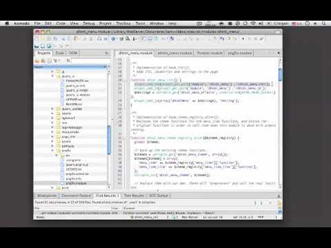 Add Javascript and CSS to Your Drupal Module - YouTube