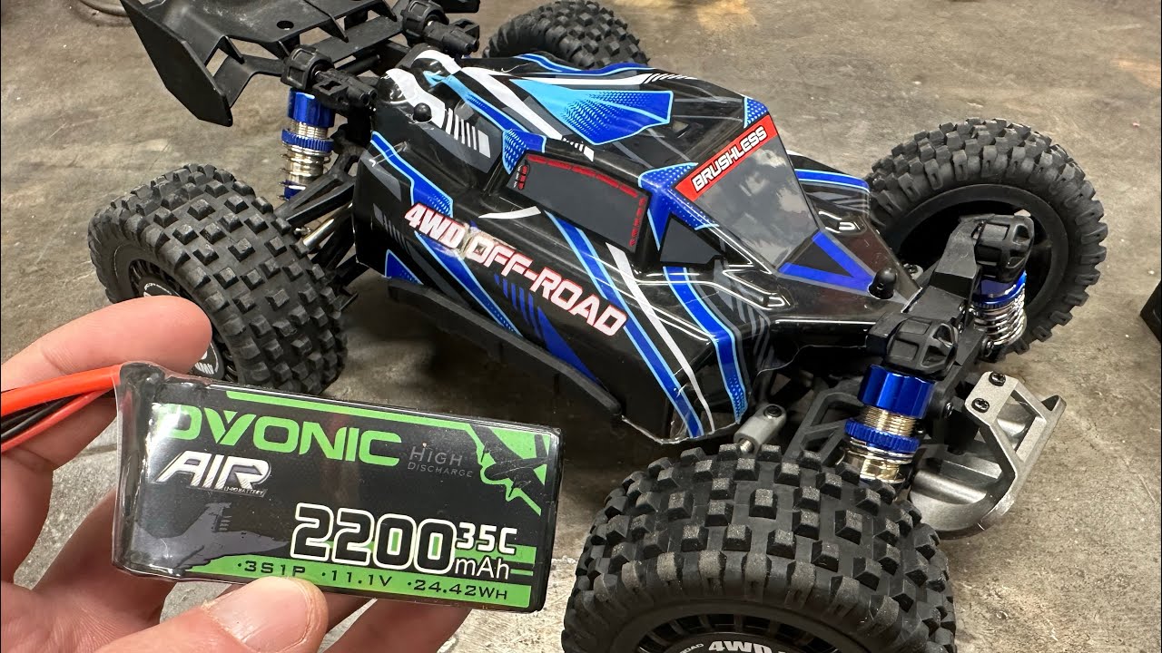 MJX 16207 Hyper go battery latch upgrade - YouTube