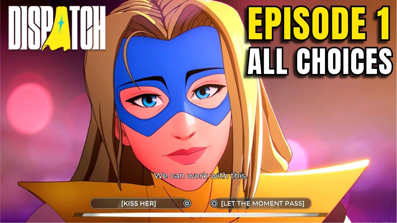 DISPATCH - Episode 1 All Important Choices & Outcomes - YouTube