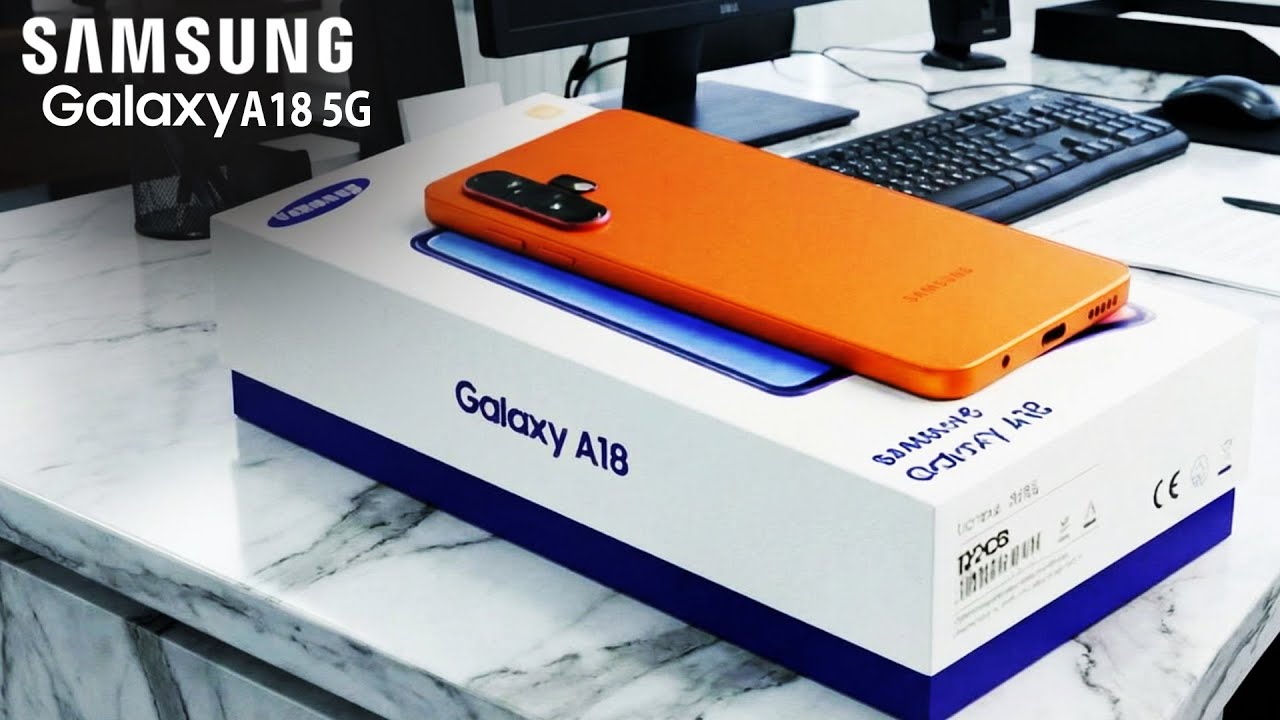 Samsung Galaxy A18 5G: Specifications, Features & Release Date Revealed ...