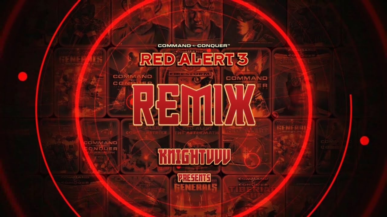 RED ALERT 3 REMIX | BEST MAP AND UNITS | 1080P 60FPS - YouTube