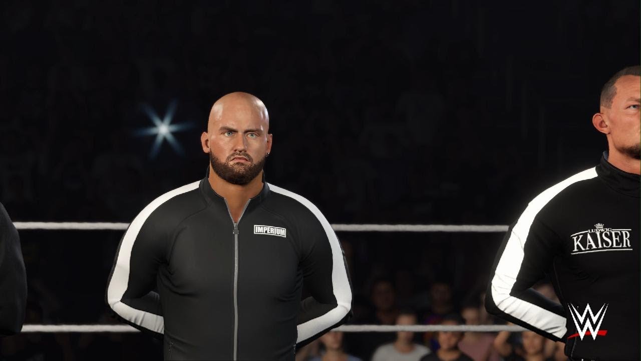 WWE Sim for the WWE Intercontinental Championship - YouTube