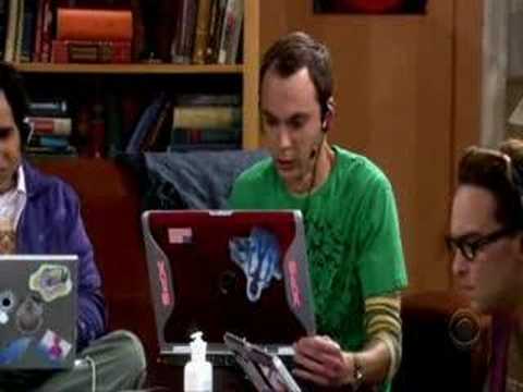 the big bang theory - gaming - YouTube