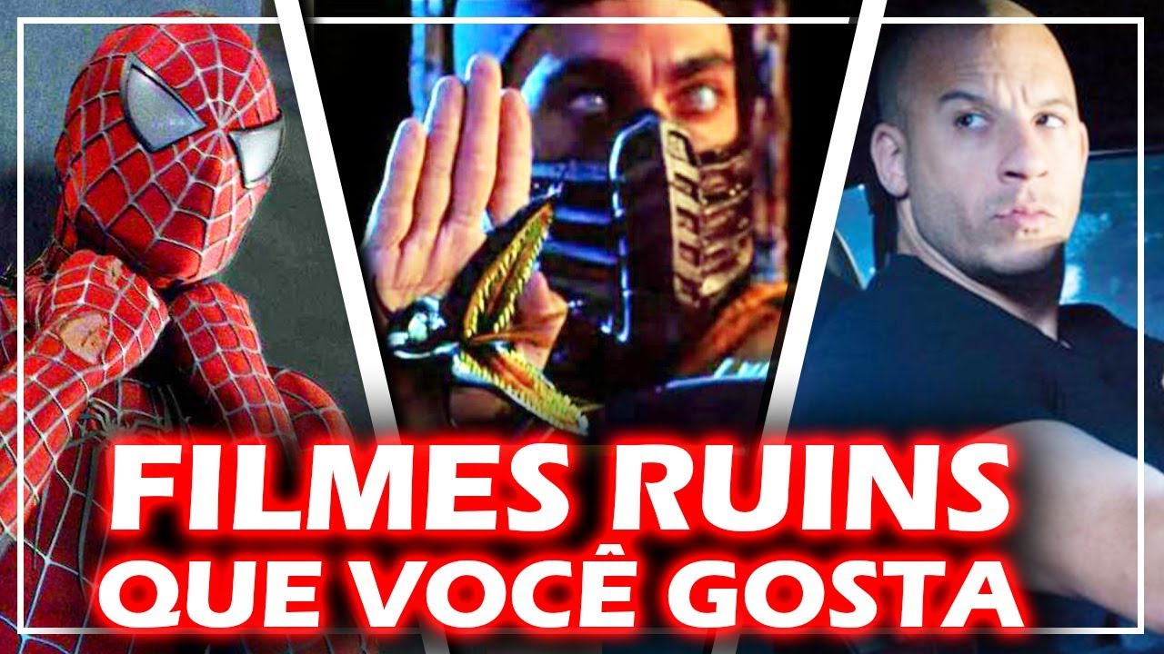 8 FILMES RUINS QUE TODO MUNDO AMA! - YouTube