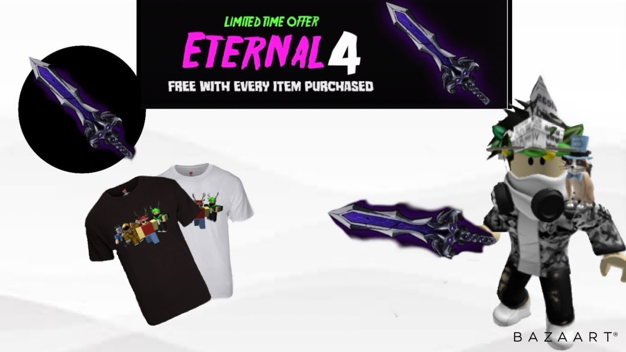 How To Get The New Eternal 4 Knife In Murder Mystery!!!! - YouTube