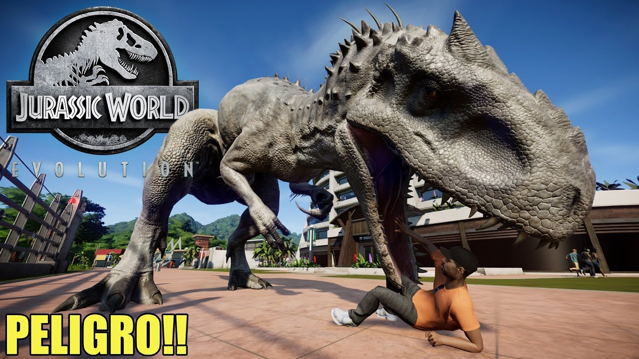 Jurassic World EVOLUTION - PELIGRO!! - JWE GAMEPLAY ESPAÑOL #45 - YouTube