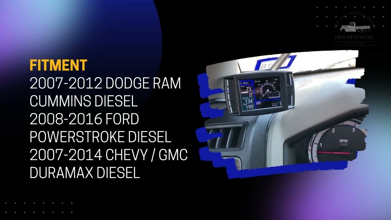 H&S Mini Maxx Tuner - YouTube