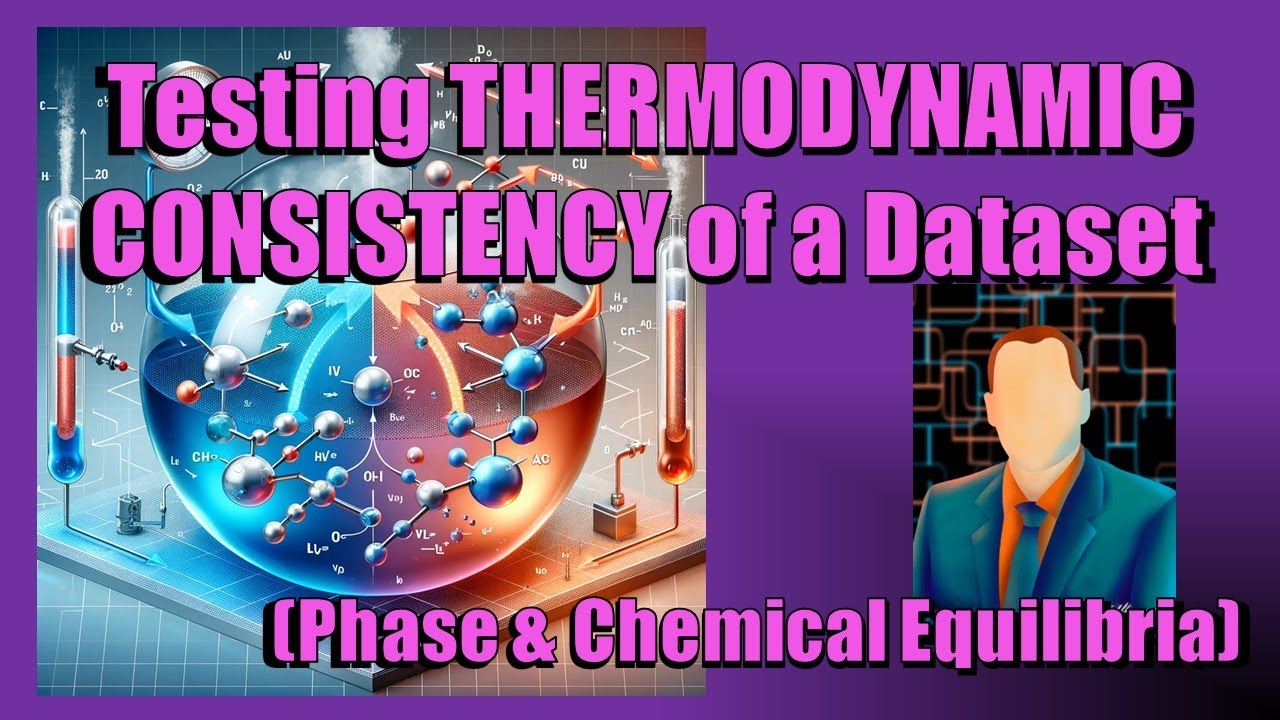 20.2: Testing Thermodynamic Consistency of a Dataset - YouTube