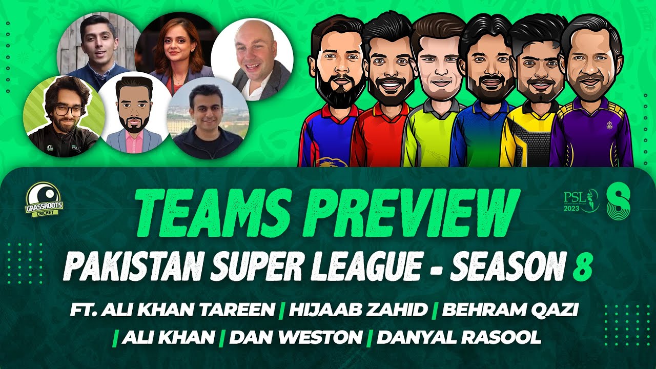 The big PSL 8 Preview - PSL Lounge - YouTube