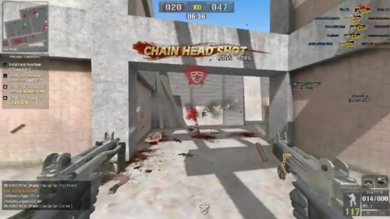 Point Blank (PB) HEADHUNTER T77 - YouTube