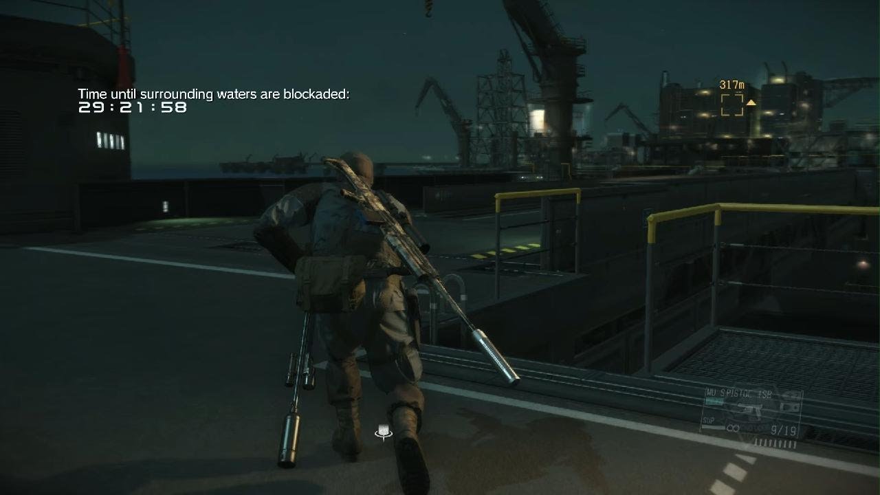 MGSV:TPP New World Order (HARD) R&D - YouTube
