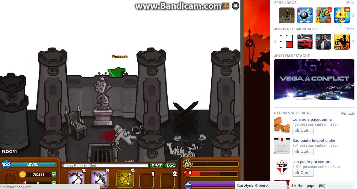 Hack Dungeon Rampage (atravessar paredes + cor)funciona!! - YouTube