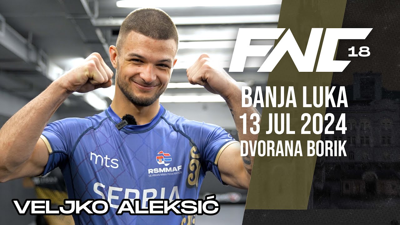 FNC 18 | Banja Luka | Veljko Aleksić | Interview - YouTube