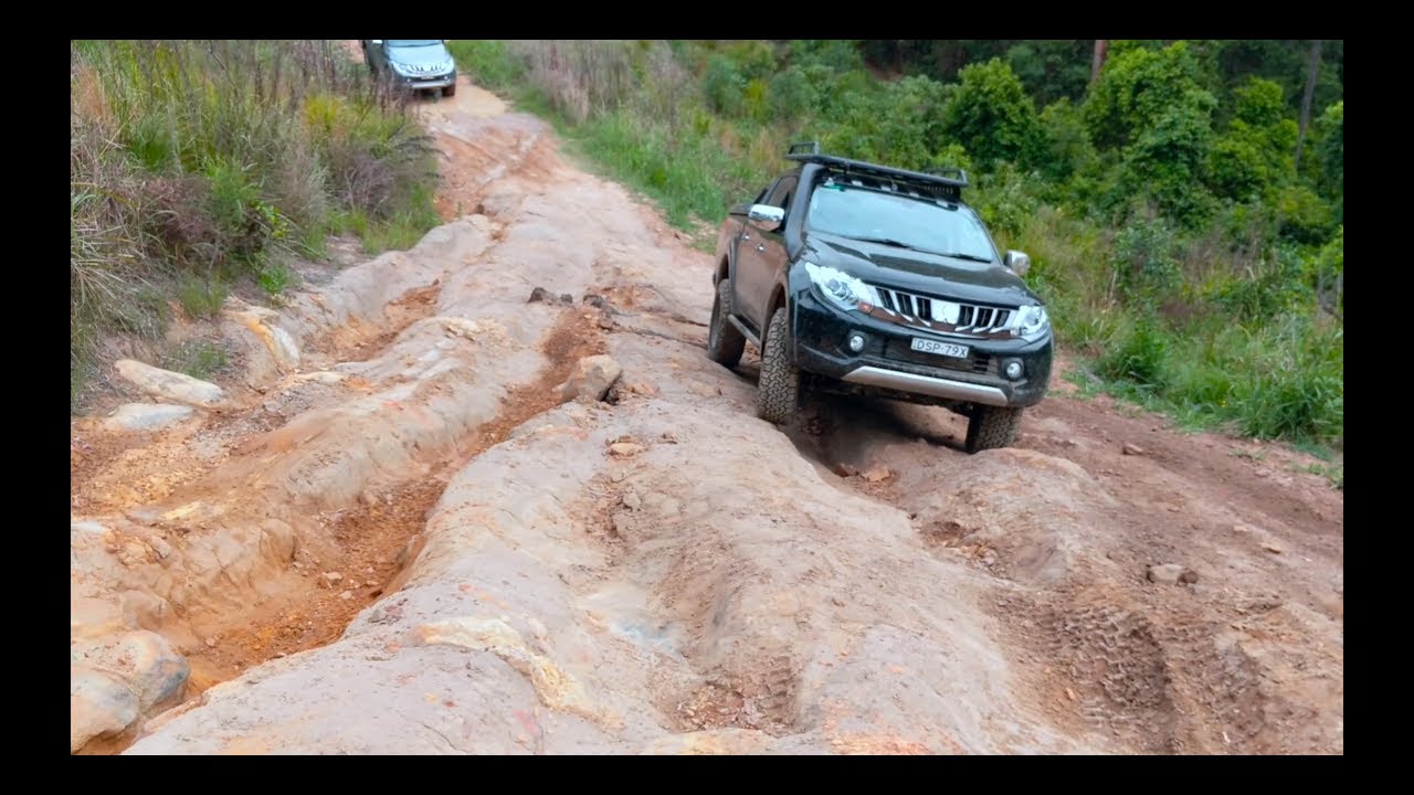 Ourimbah State Forest 4x4 "Lockers Vs Lift" - YouTube