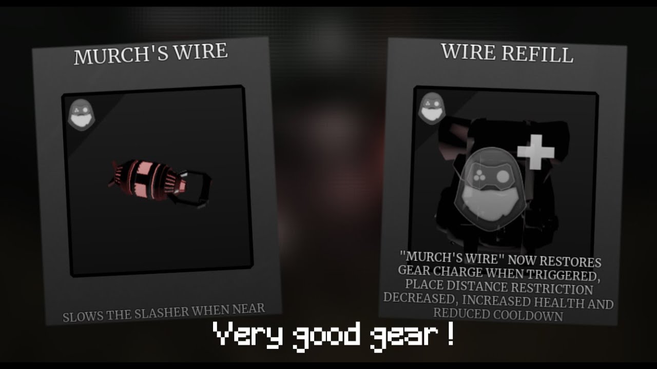 Murch's wire gameplay | murch's wire(gear) + wire refill(perk) in ...