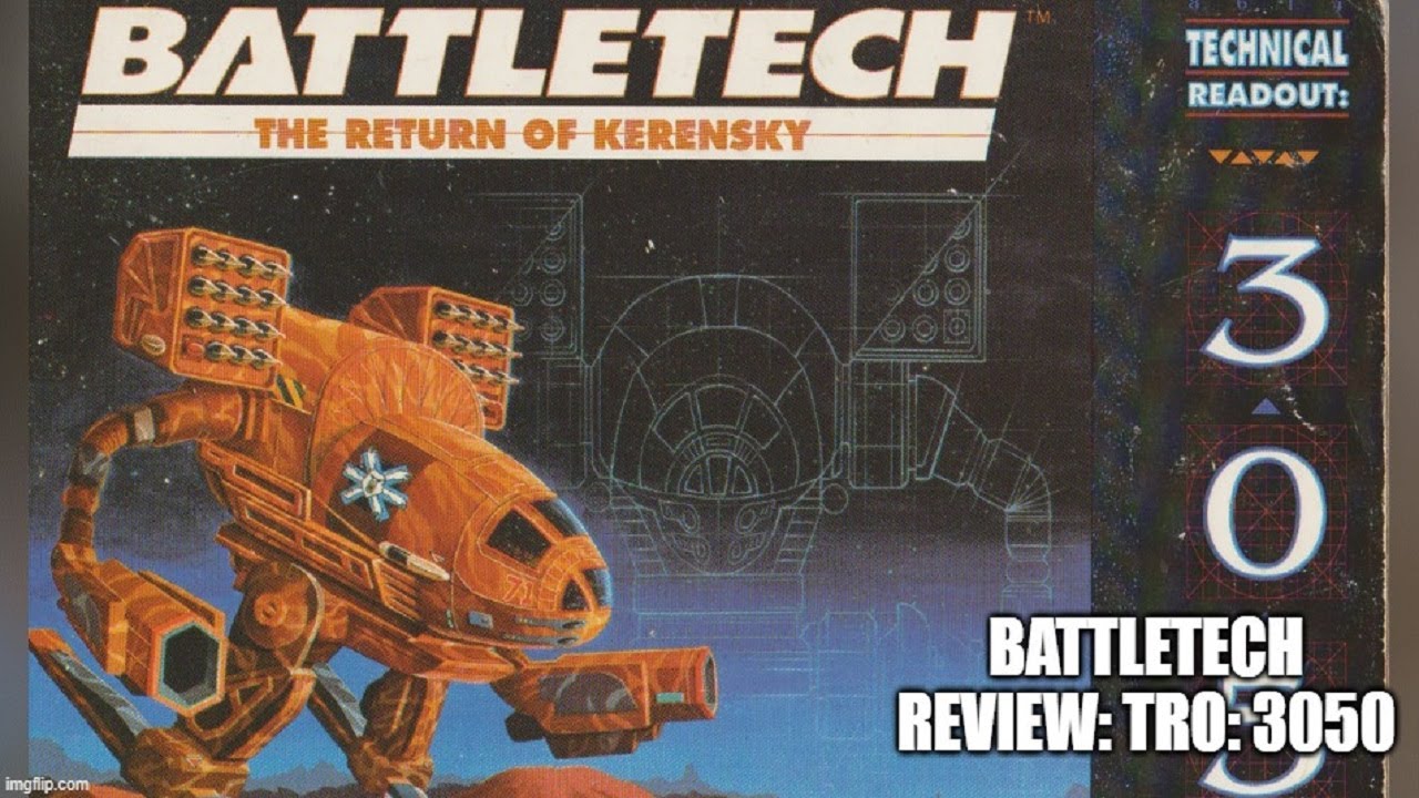 Battletech Review: Technical Readout: 3050 - YouTube