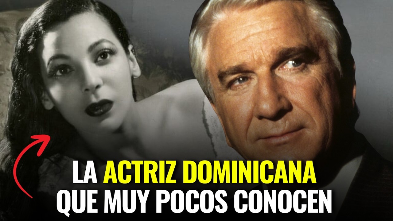 MÓNICA BOYAR: LA ACTRIZ DOMINICANA VETADA EN EL PAÍS POR TRUJILLO - YouTube