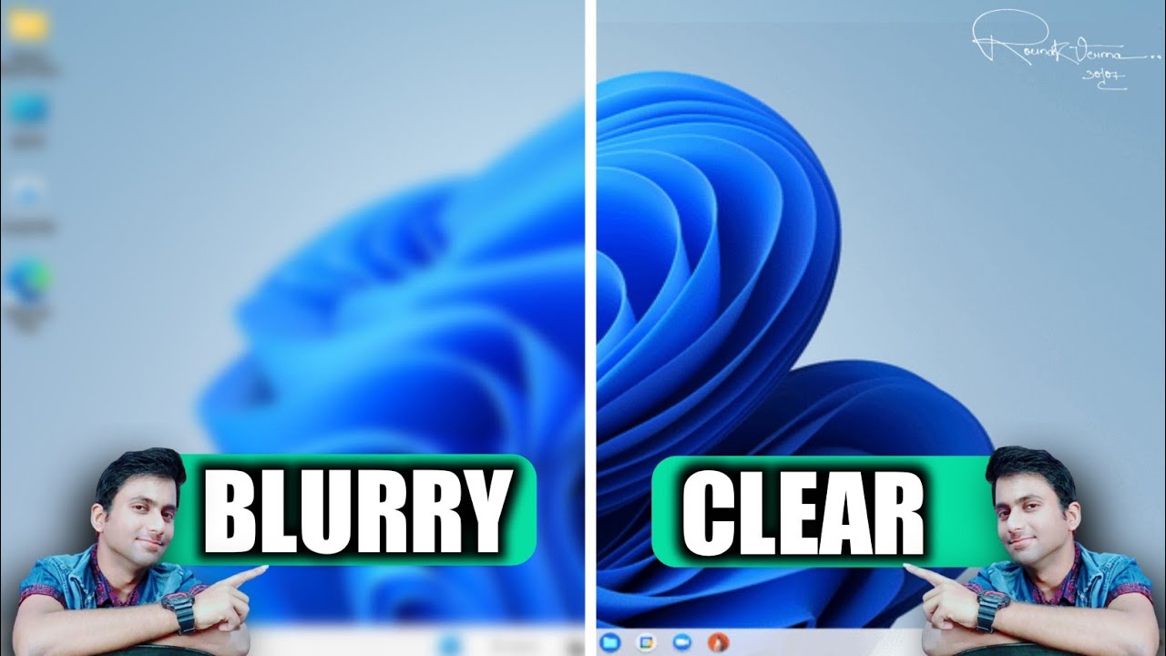 How to Fix Blurry Screen and Fonts in Windows 11 (Step-by-Step Guide ...