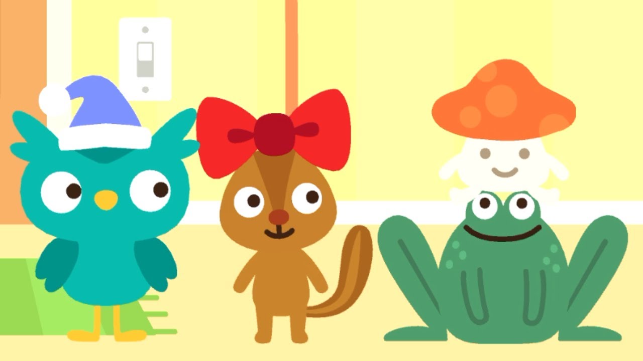 Sago Mini Day & Night, Classrooms & Oceans - Sago Mini School App Games ...