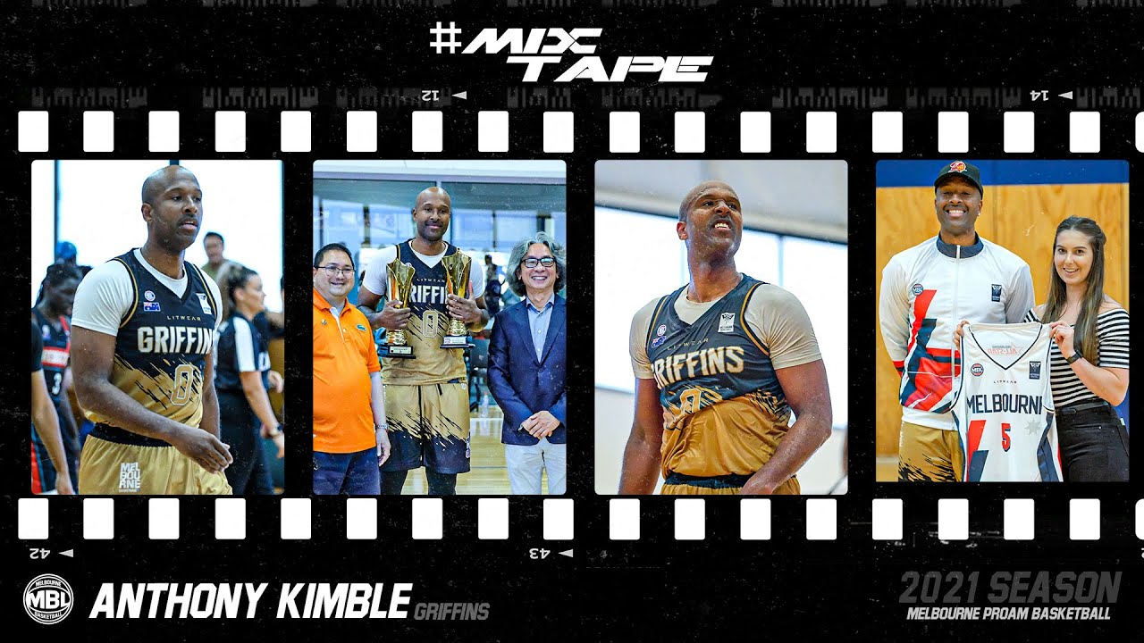 Anthony Kimble- Full Season Mixtape - 2021 MBL Season - YouTube