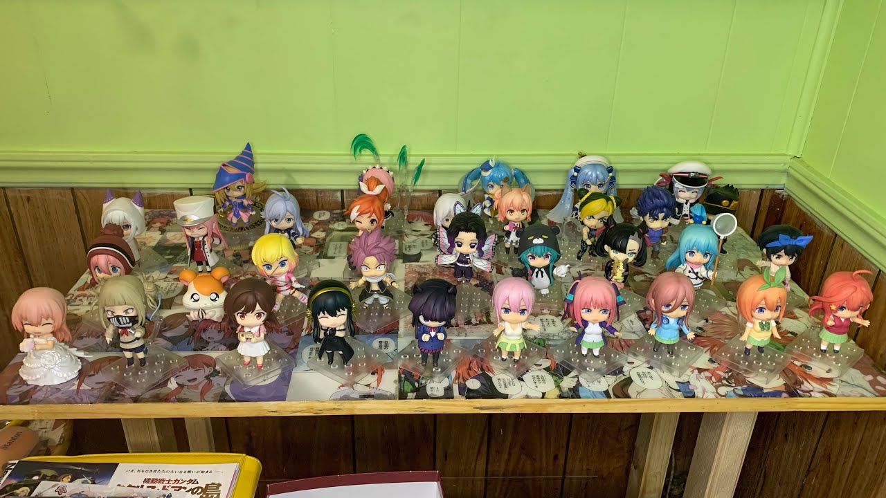 My nendoroid collection. With my top 5 favorite nendoroid. - YouTube