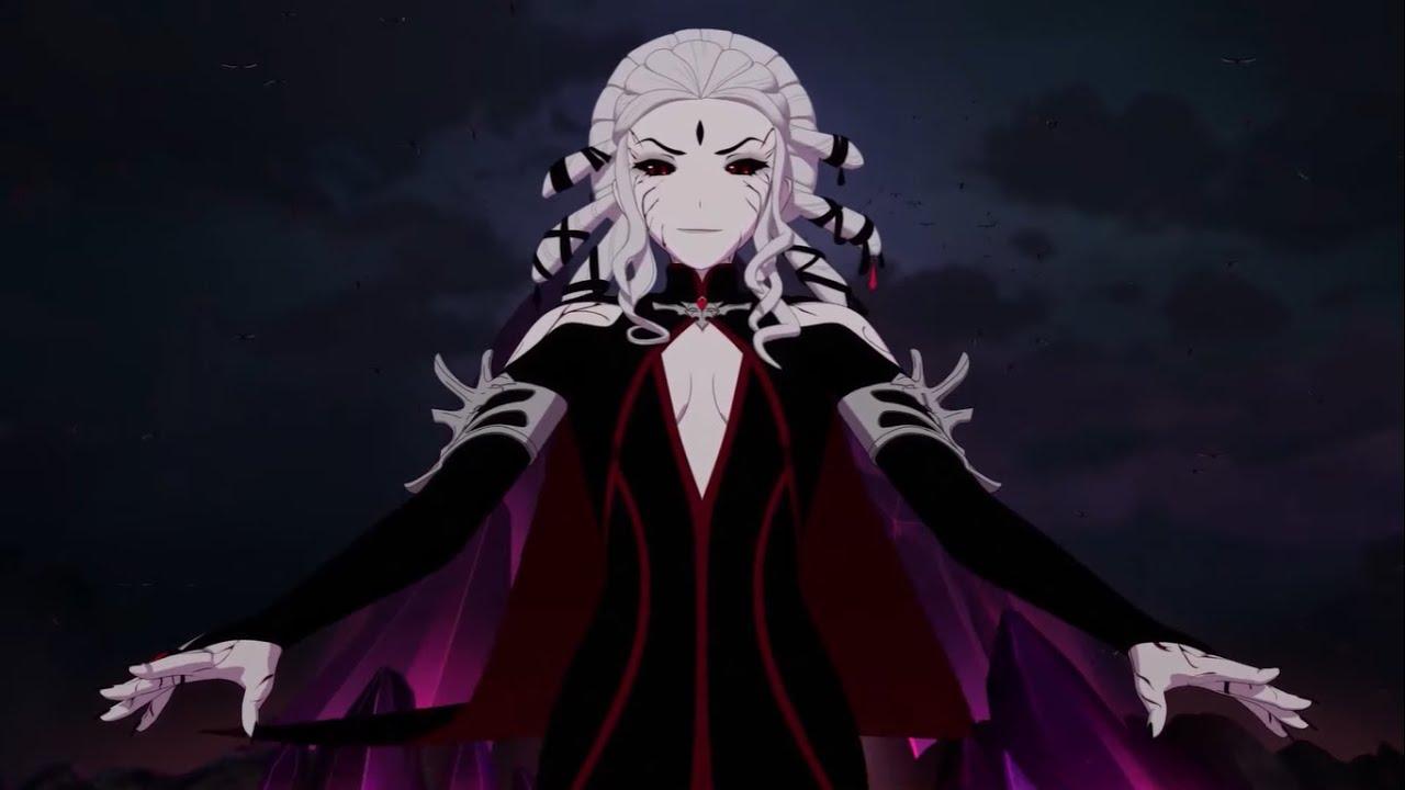 Salem arriving in Atlas but she's even more extra [FLASHING LIGHTS ...