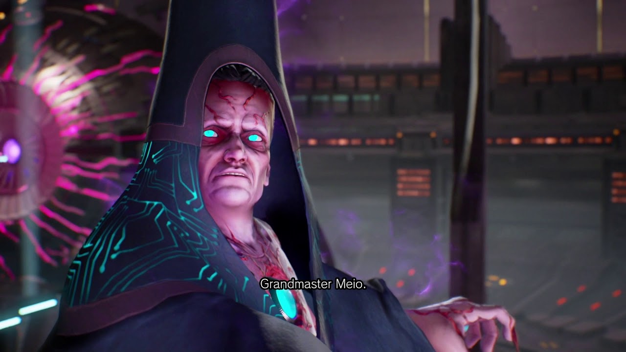 Marvel Vs. Capcom: Infinite - Grandmaster Meio and Ultron Drones Boss ...