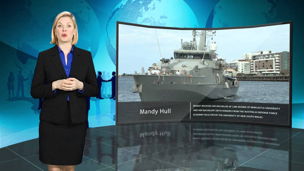Mandy Hull - Australian Business Network - YouTube