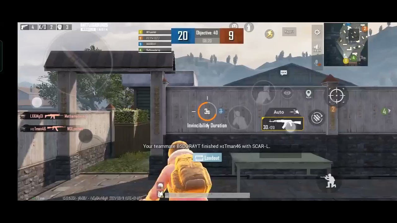 safirr#pubg gaming$ak m 12 win - YouTube