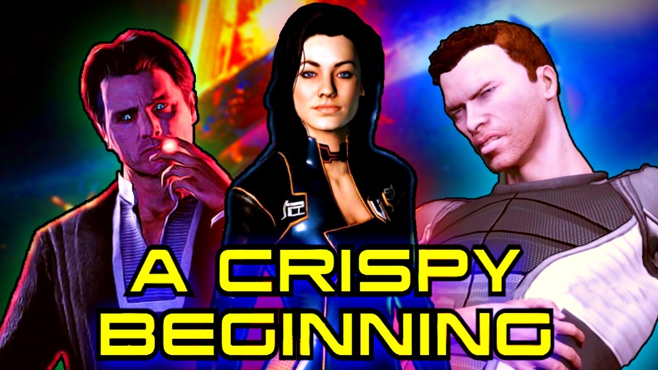 The Crispy Lesbian Laser Show - The Funniest Mass Effect 2 Video You’ll ...