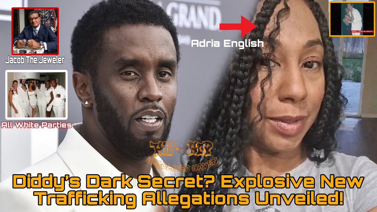 Diddy’s Dark Secret? Explosive New Trafficking Allegations Unveiled ...