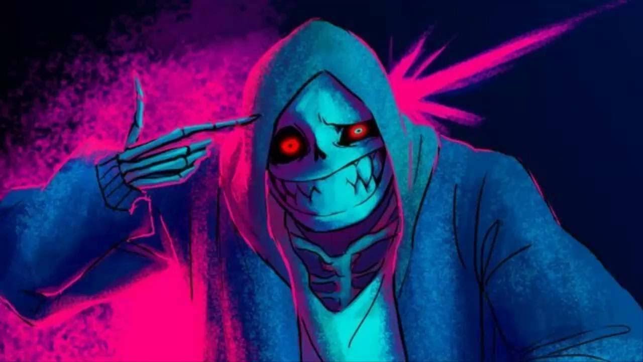 INSANE SANS - DUSTTALE LIVE - YouTube