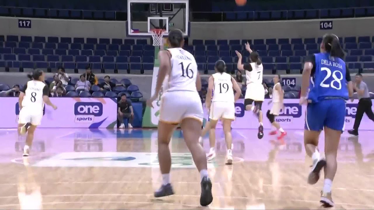 Tacky Tacatac HITS LONG RANGE BUZZER BEATER | UAAP SEASON 87 WOMEN'S ...