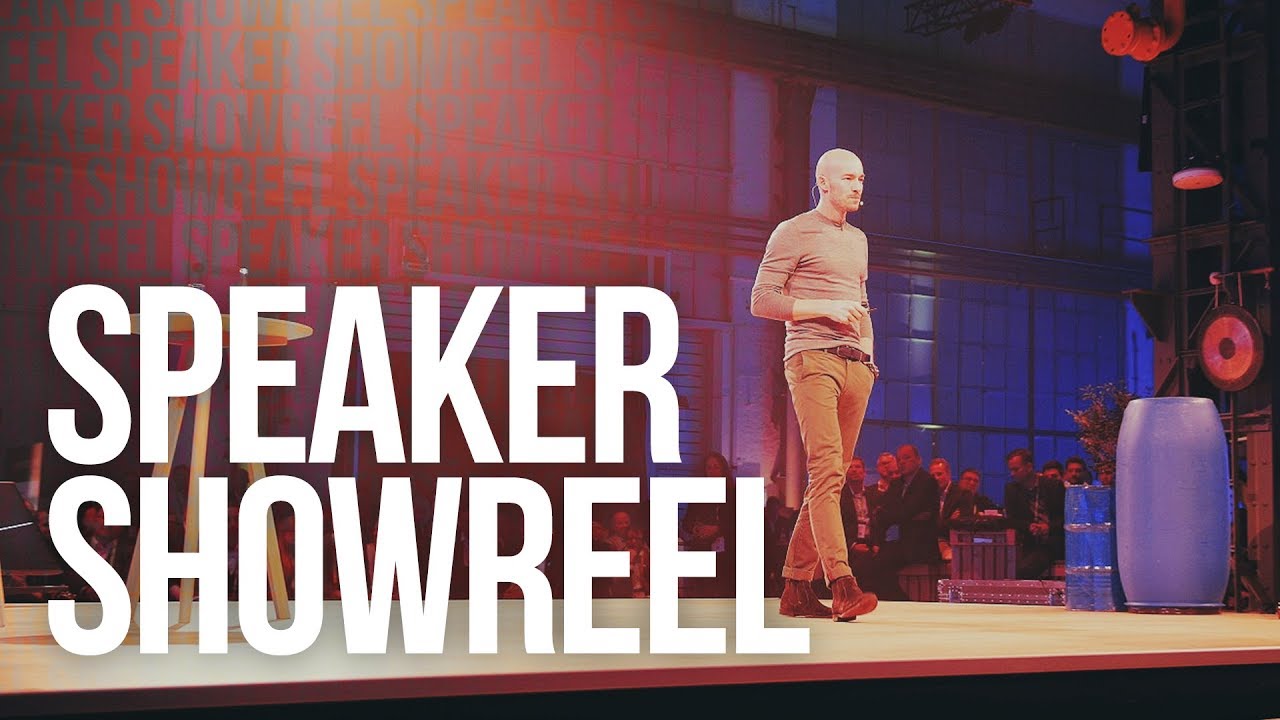 Christoph Magnussen Speaker Showreel Digitization & New Work Keynote ...